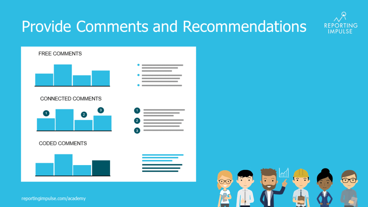 Dashboarding Rule No.7: Provide Comments and Recommendations ...
