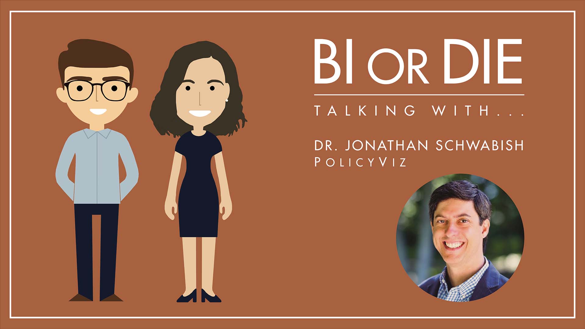 BI or DIE – DataViz and more! – Talking with Dr. Jonathan Schwabish ...