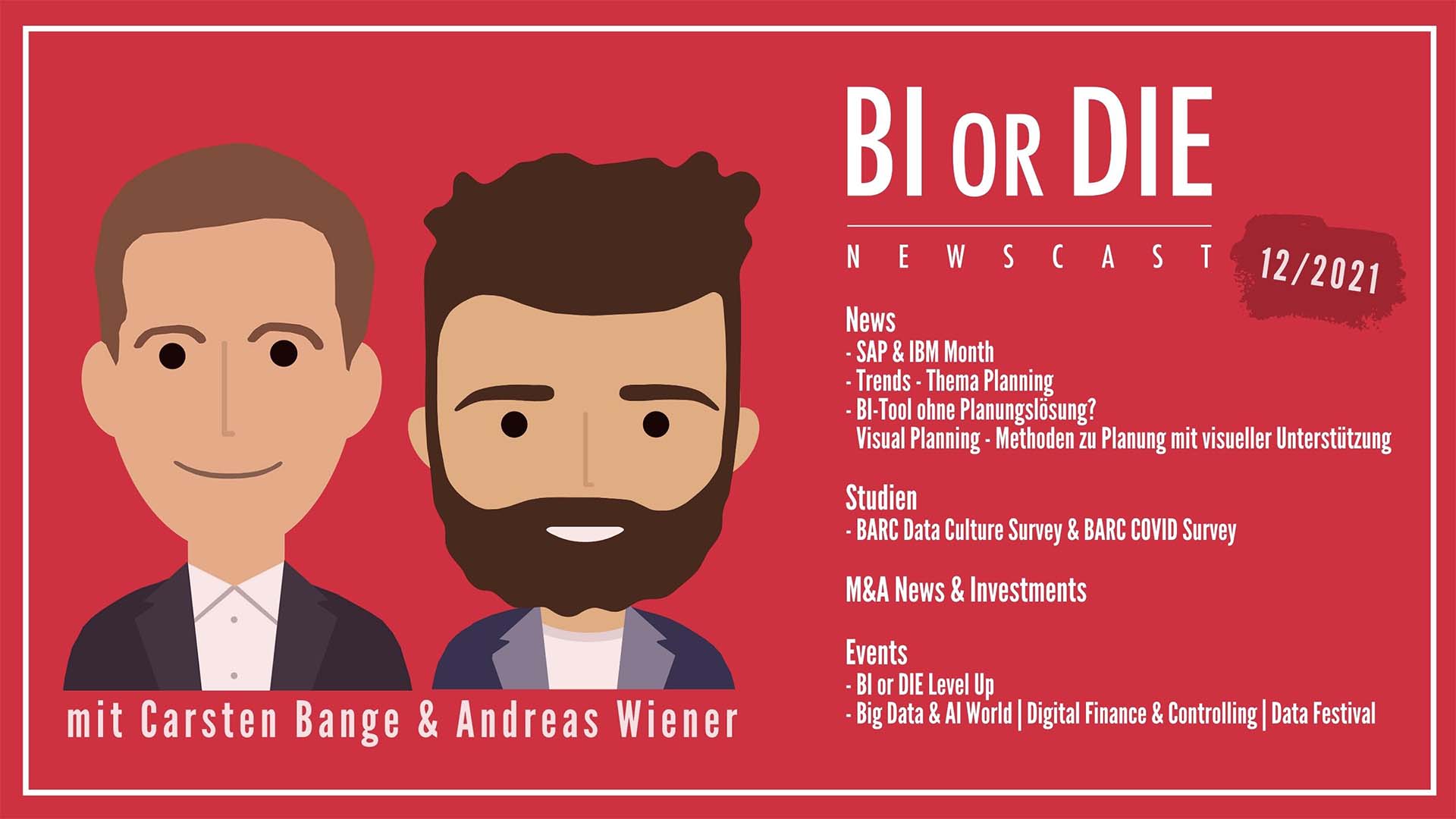 BI or DIE – Newscast 12/2021 | reportingimpulse - Blog