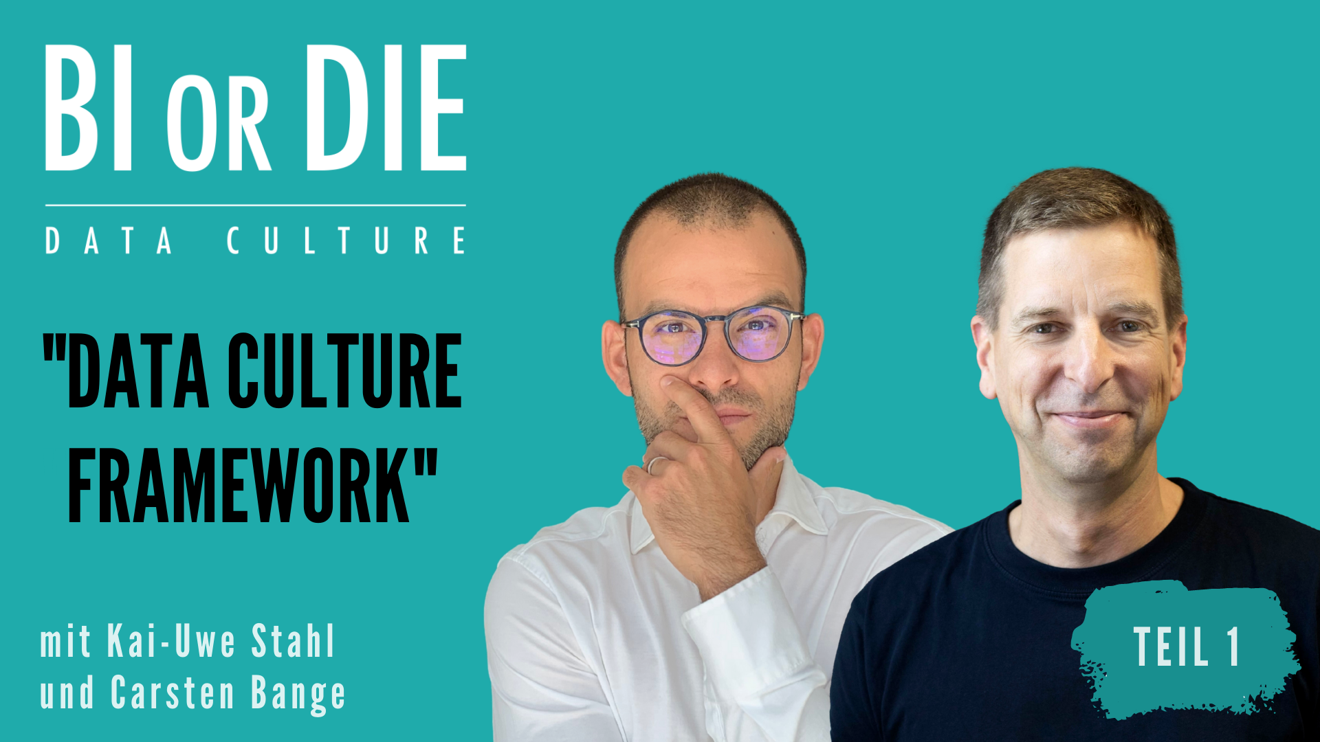 BI or DIE Data Culture – Data Culture Framework | Teil 1 ...
