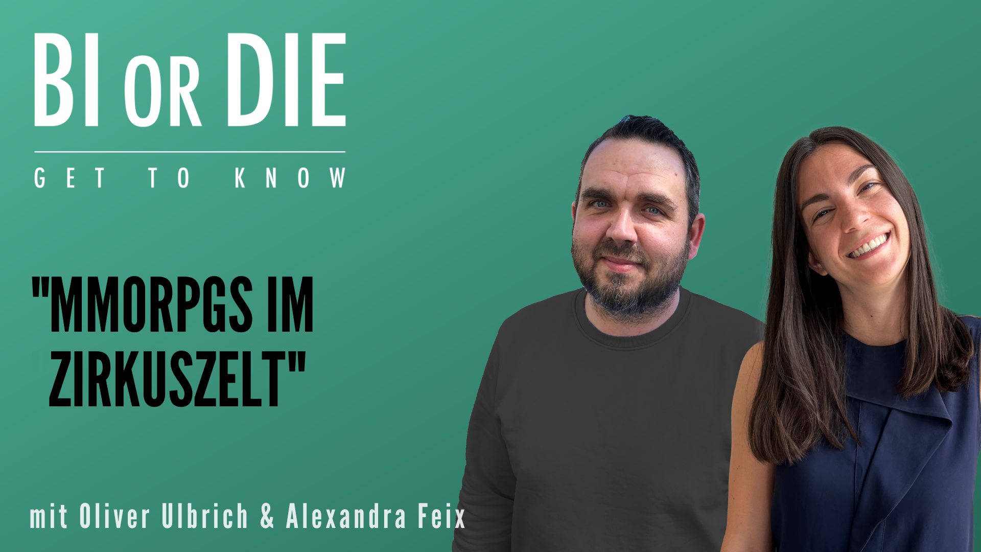 BI or DIE – MMORPGs im Zirkuszelt | get to know Alexandra Feix ...