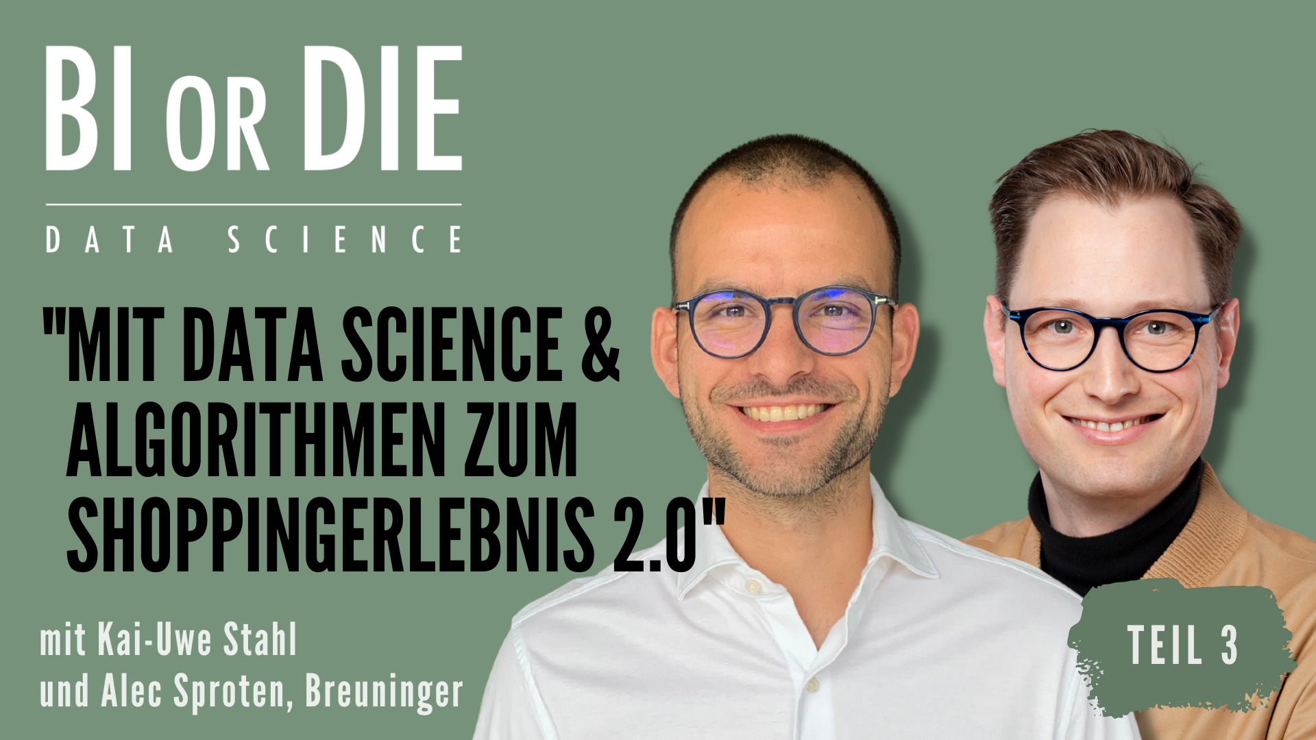 BI or DIE Data Science – Mit Data Science & Algorithmen zum ...
