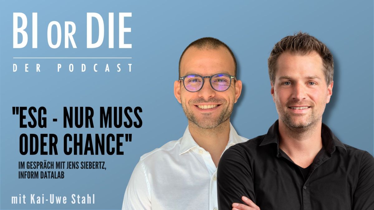 BI or DIE – ESG – nur ein Muss oder eine Chance | Im Gespräch mit Jens ...